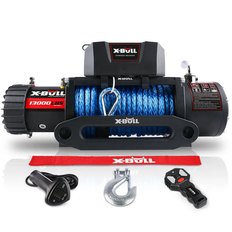 Electric Winches - X-BULL