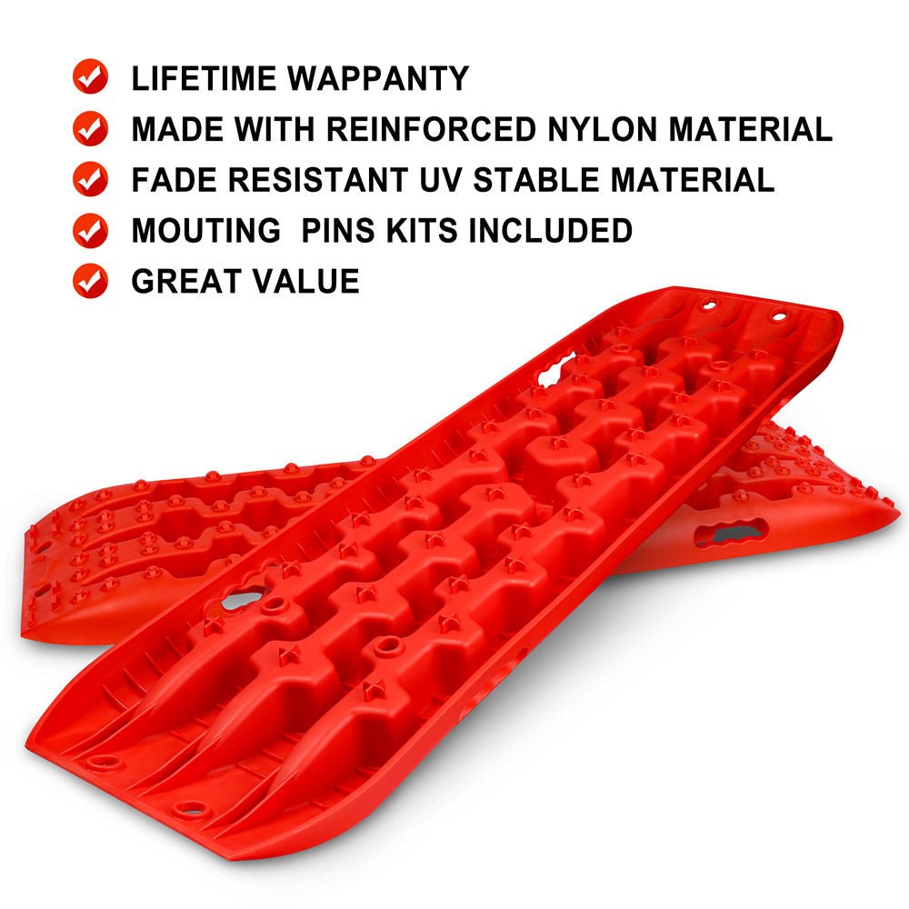 X-BULL Gen 3.0 Off-Road Recovery Traction Boards Recovery Tracks 2 Pai