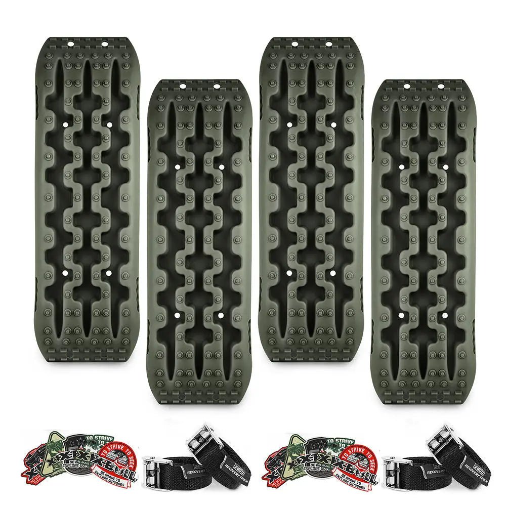 X-BULL Gen2-S Off-Road Recovery Traction Boards Recovery Tracks 2 Pair