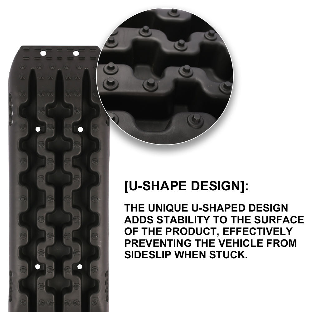 X-BULL Gen2-S Off-Road Recovery Traction Boards Recovery Tracks 2 Pair