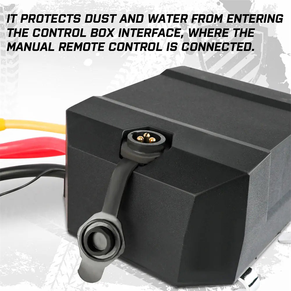X-BULL Winch Control Box for 10000-13000 LBS with Remotes