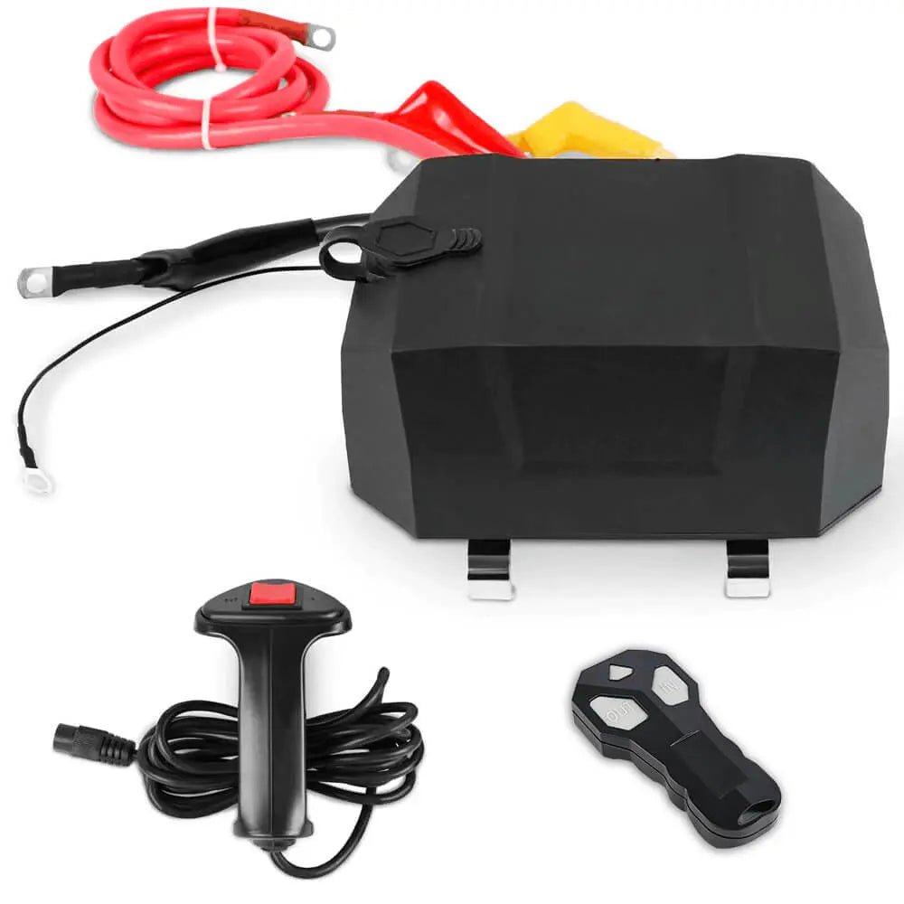 X-BULL Winch Control Box for 10000-13000 LBS with Remotes