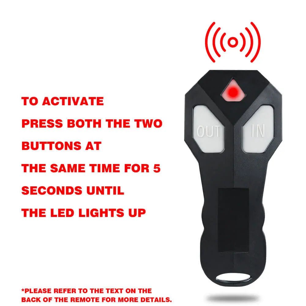 X-BULL Wireless Electric Winch Remote Control